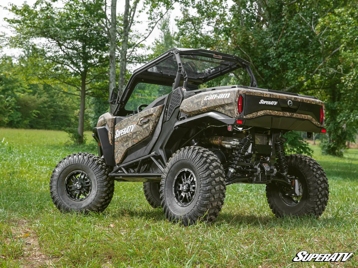 CAN-AM COMMANDER NERF BARS – Dirti Motorsports