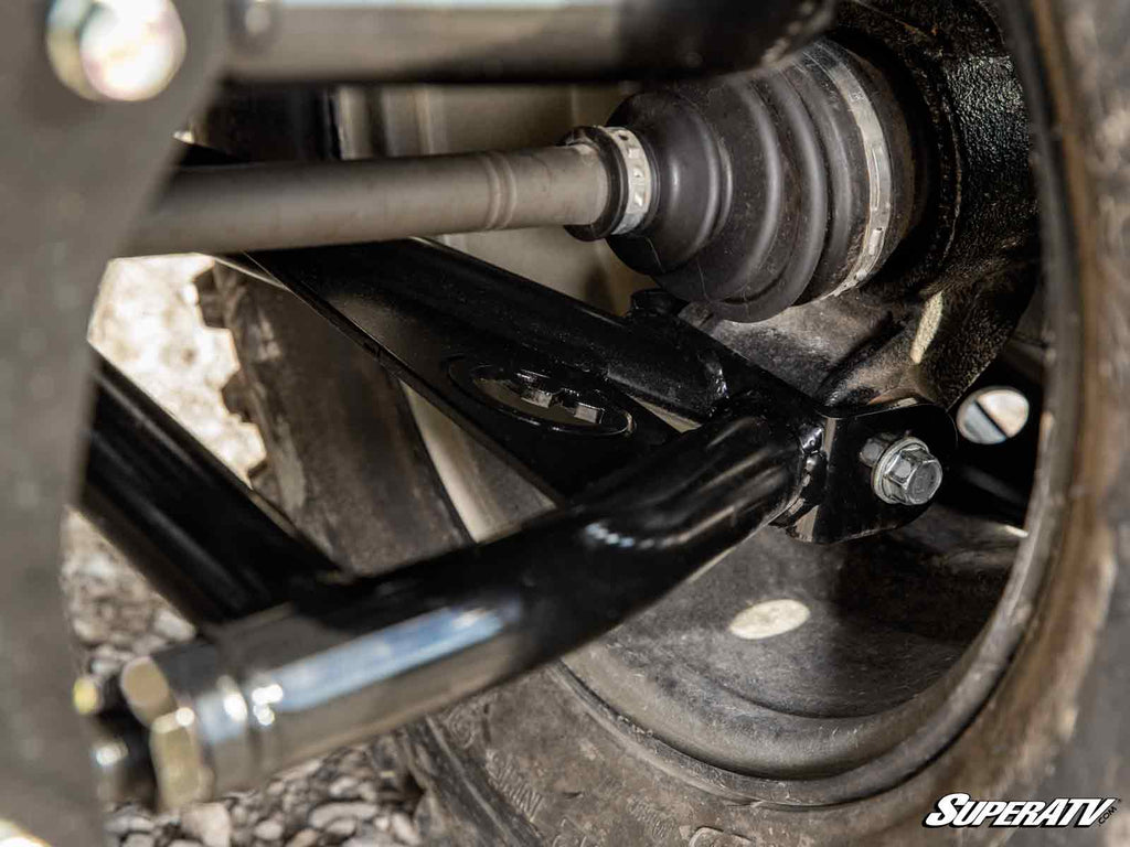 HONDA PIONEER 520 HIGH-CLEARANCE REAR OFFSET A-ARMS – Dirti Motorsports