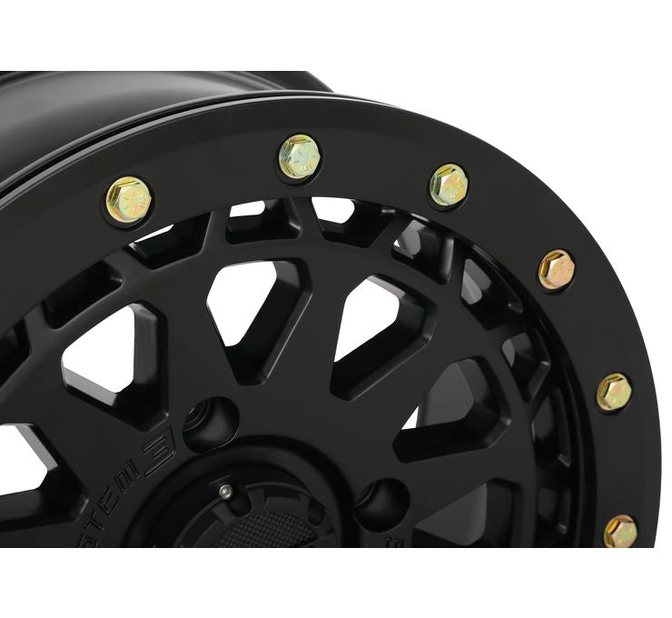 System 3 SB-6 Beadlock Matte Black – Dirti Motorsports