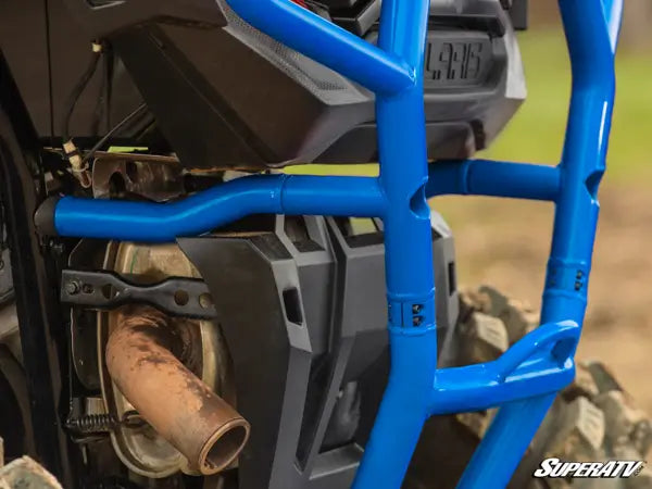 POLARIS RZR XP TURBO S REAR BUMPER WITH RECEIVER HITCH – Dirti Motorsports