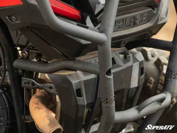 POLARIS RZR XP TURBO S REAR BUMPER WITH RECEIVER HITCH – Dirti Motorsports